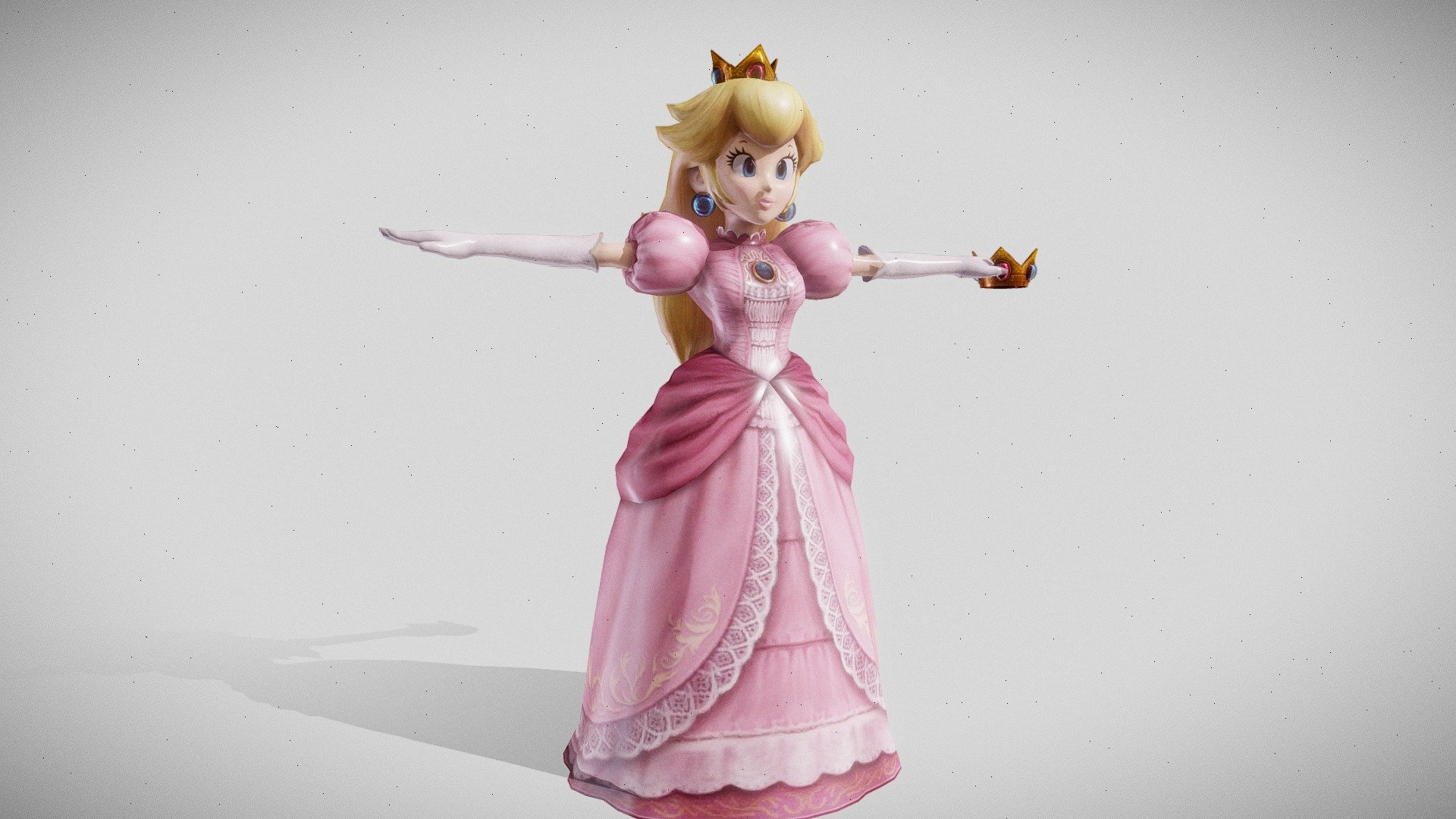 Peach - Download Free 3D model by 雨宮レン (@oscar3dmodel) [6c882cb ...
