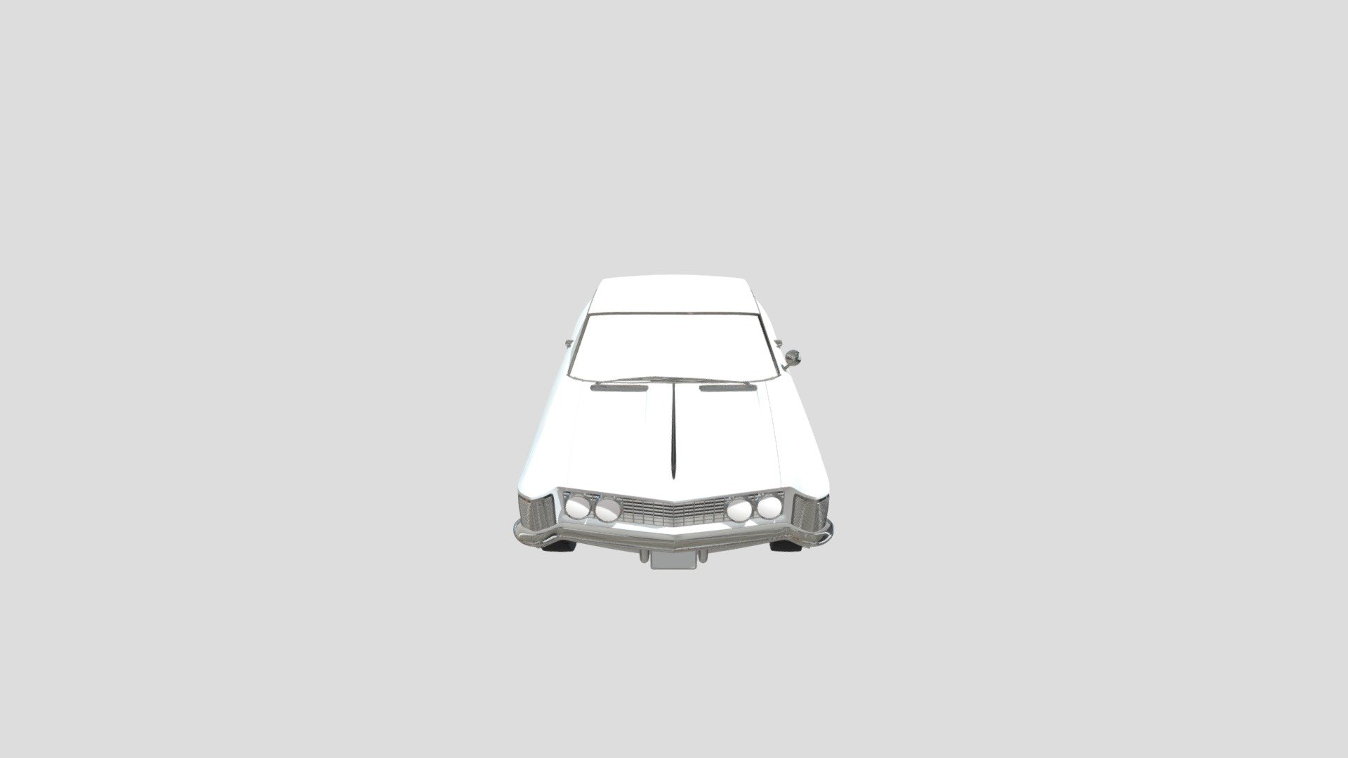 White Car Blender - Download Free 3D model by JollyHatPro [6c88465 ...