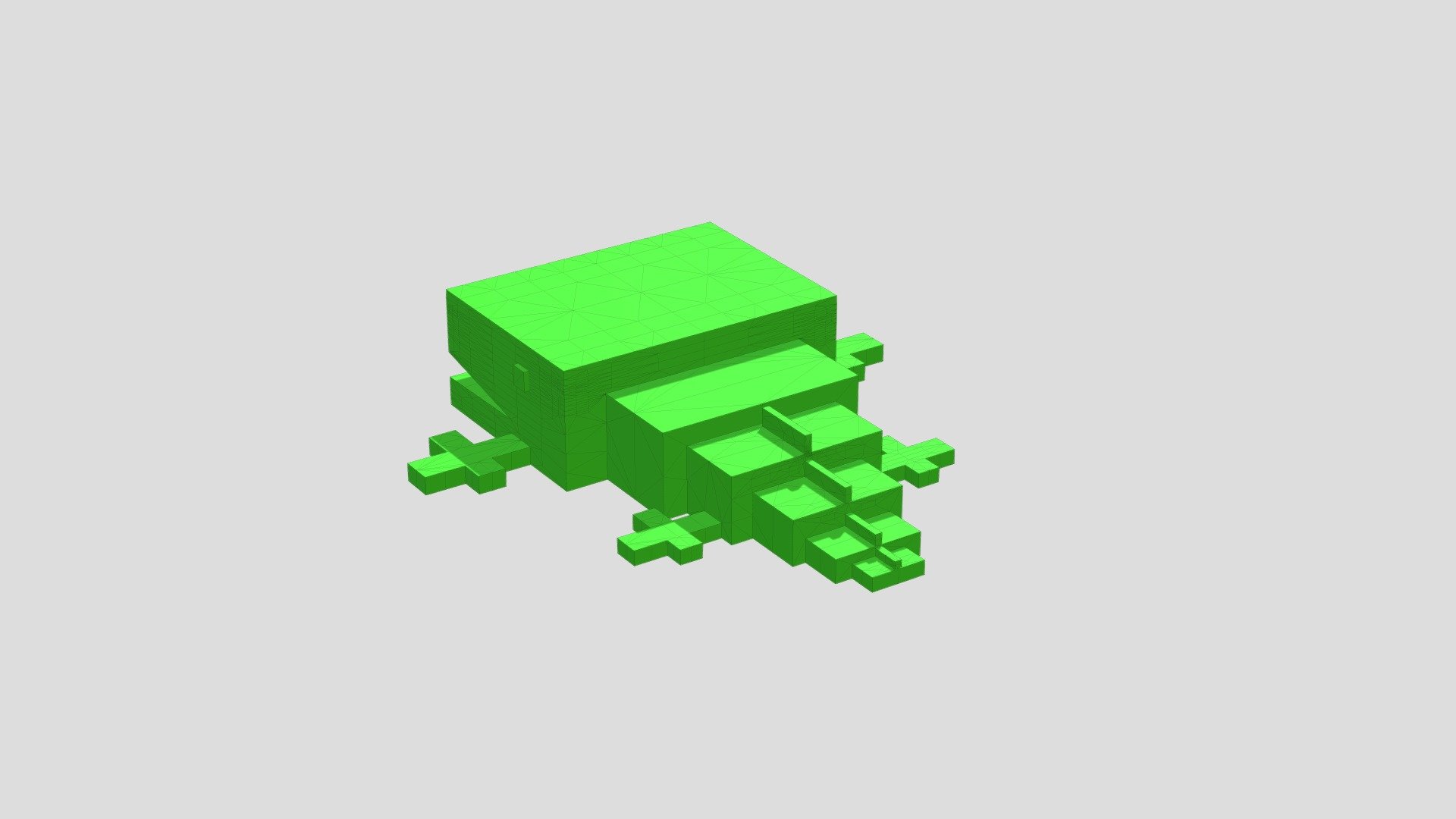 salamander minecraft - 3D model by jimzx [6c88685] - Sketchfab