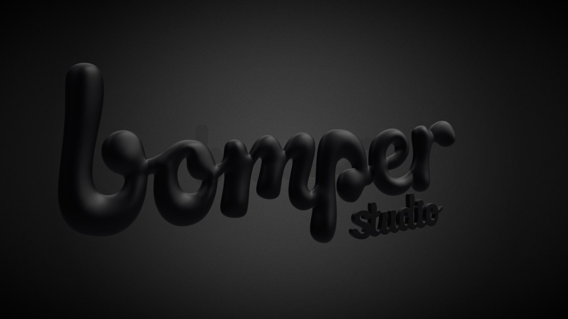 Bomper Logo - 3D model by Bomper Studio (@bomperstudio) [6c887a0] - Sketchfab