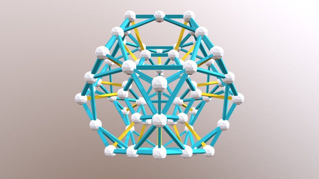 70 170 1 Pentagonal Sphere Extention - 3D model by Zometool [6c887f3 ...