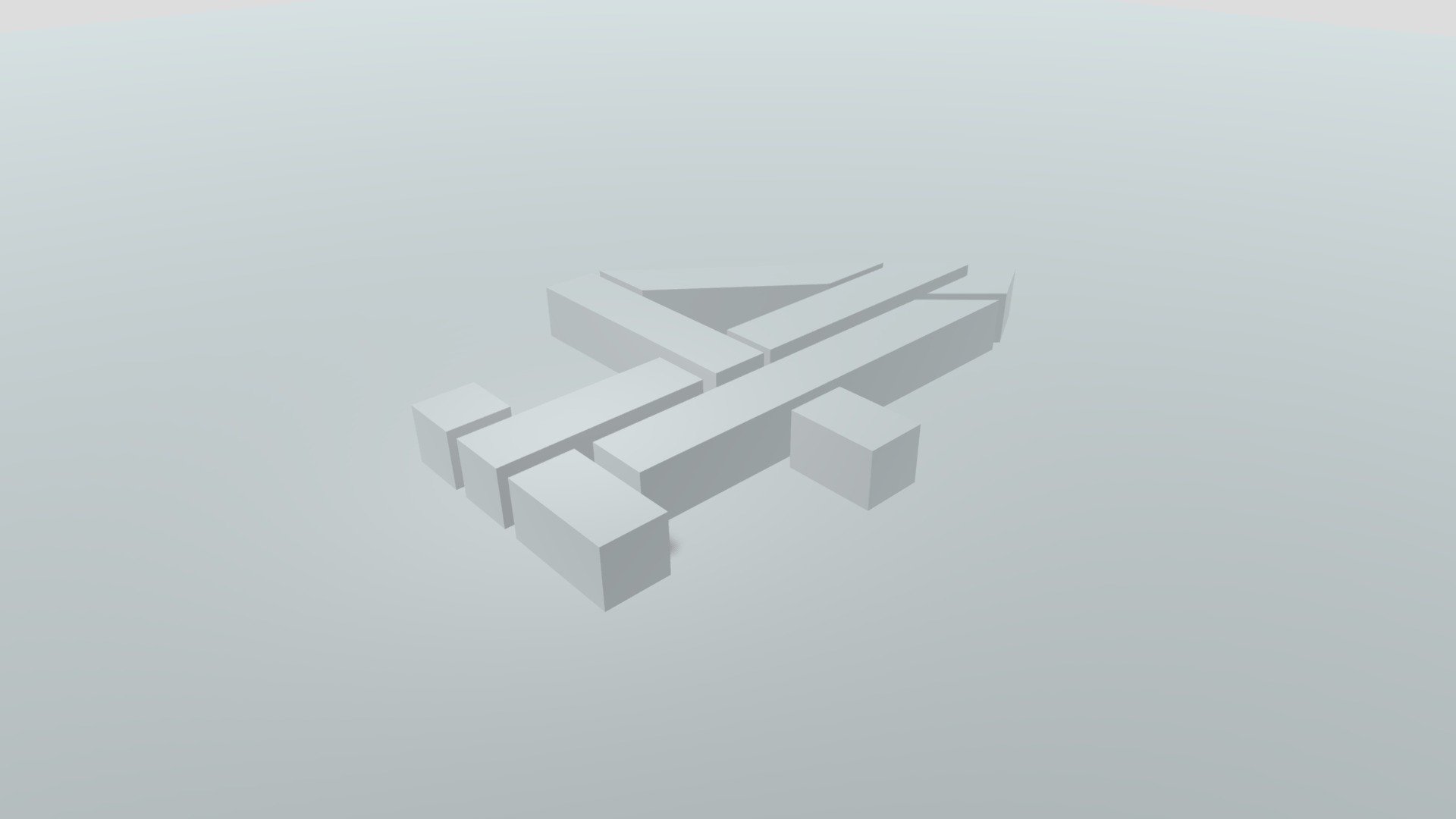All 4 Logo - Download Free 3D model by 31timur2011 [6c88bef] - Sketchfab
