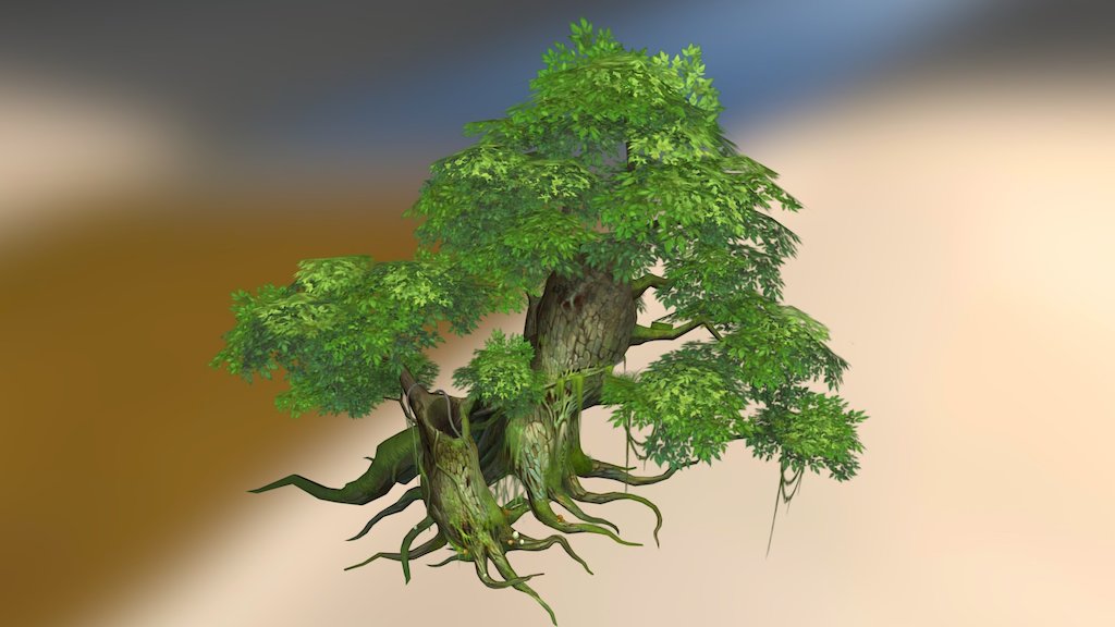 TREES - A 3D model collection by HOT-SPACE - Sketchfab