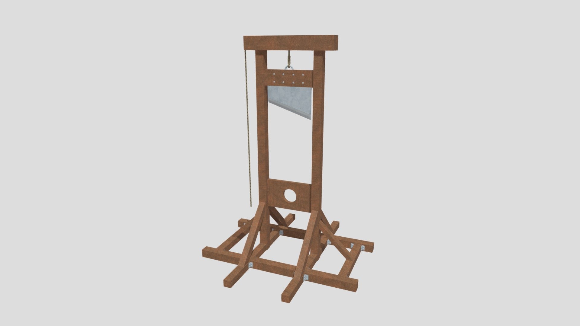 Guillotine - 3D model by Ed+ [6c892ef] - Sketchfab