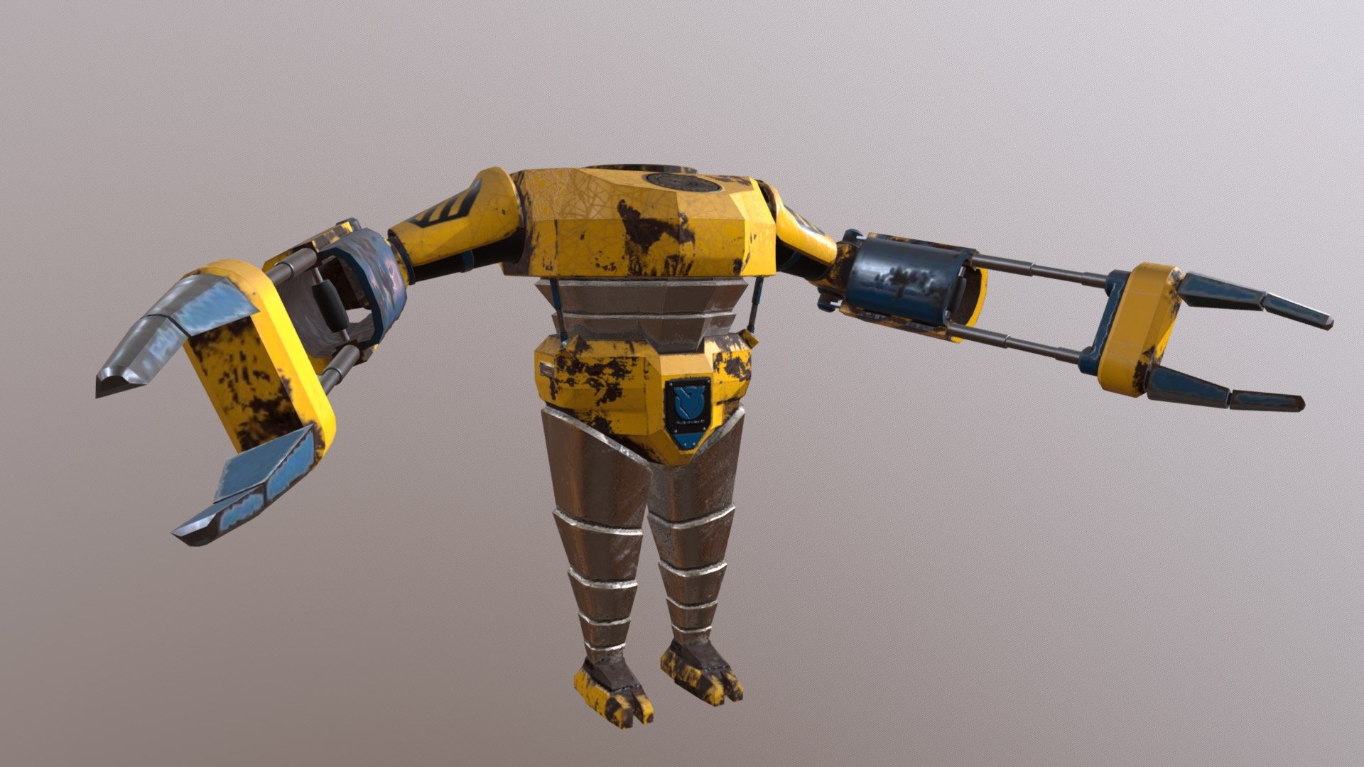 Power Loader Armour - 3D model by GAVFX @ St.Helens (@gdgalevel3 ...