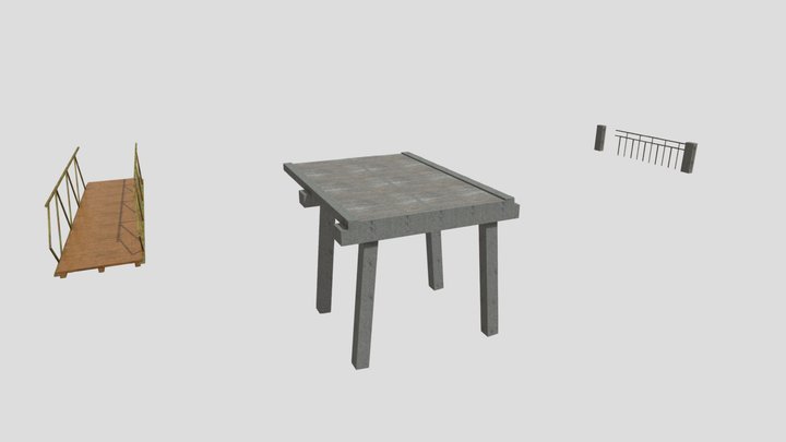 Jetty 3D models - Sketchfab