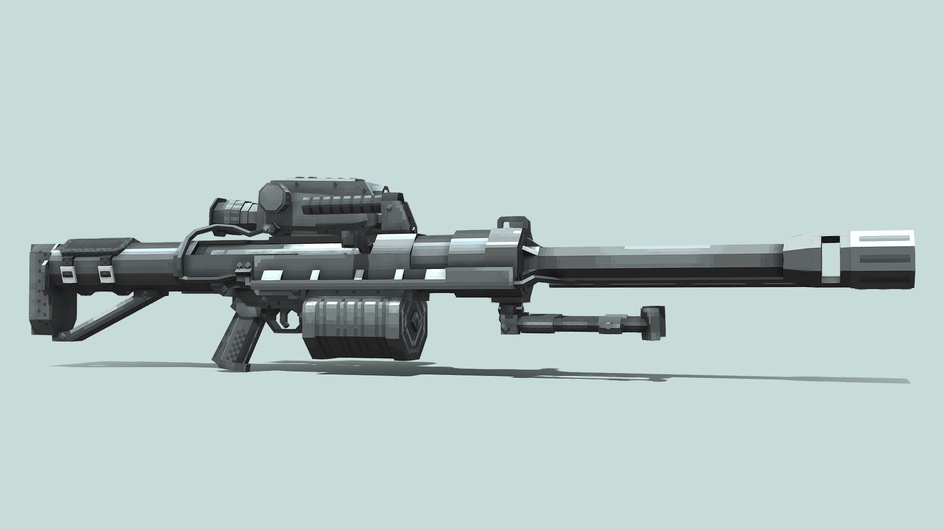 QLU-11 - 3D model by 草泥马小逼崽子 (@fuccg) [6c89b6b] - Sketchfab