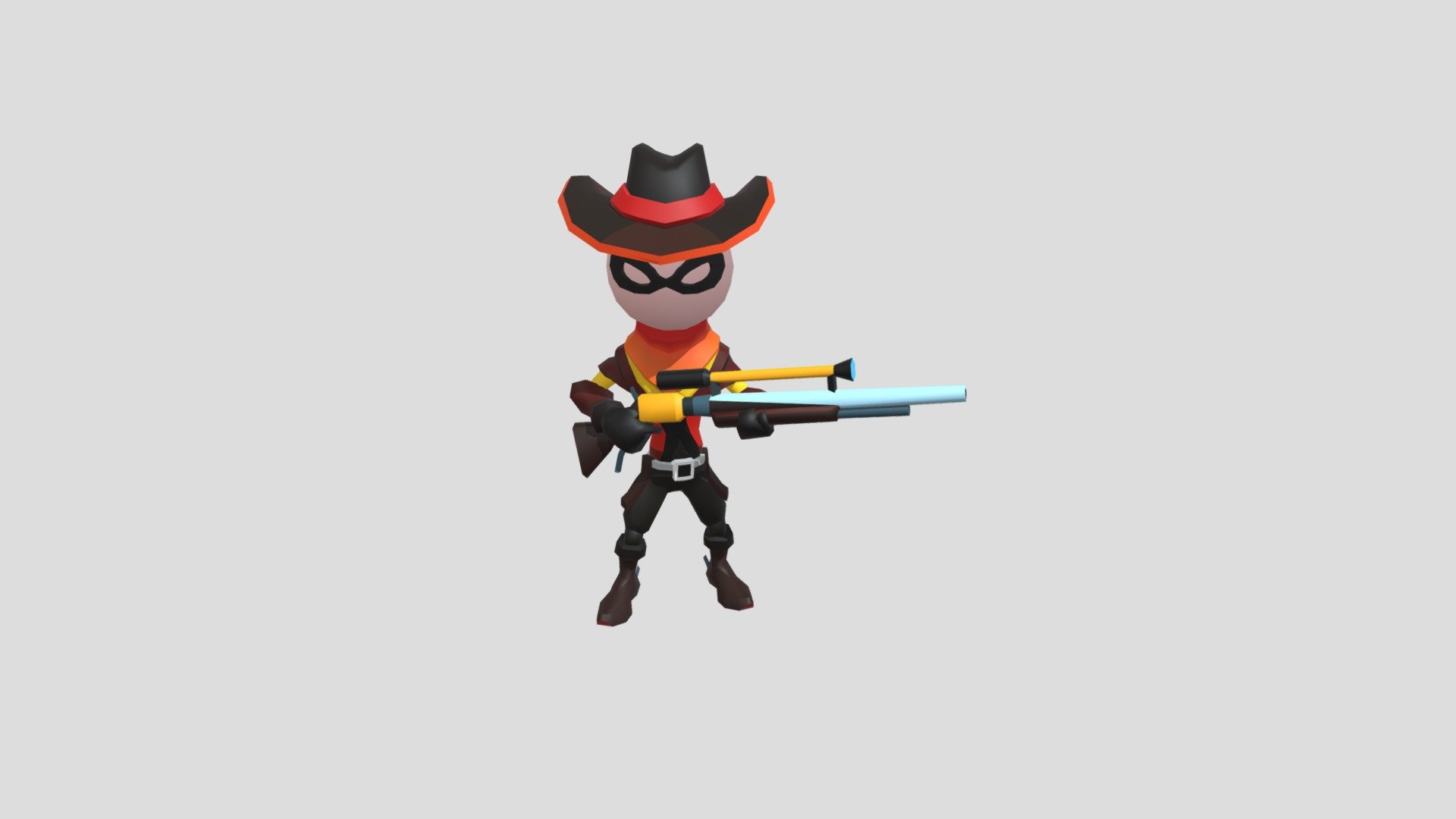 bandit_03_idle - 3D model by CC (@ccsf) [6c89e2a] - Sketchfab