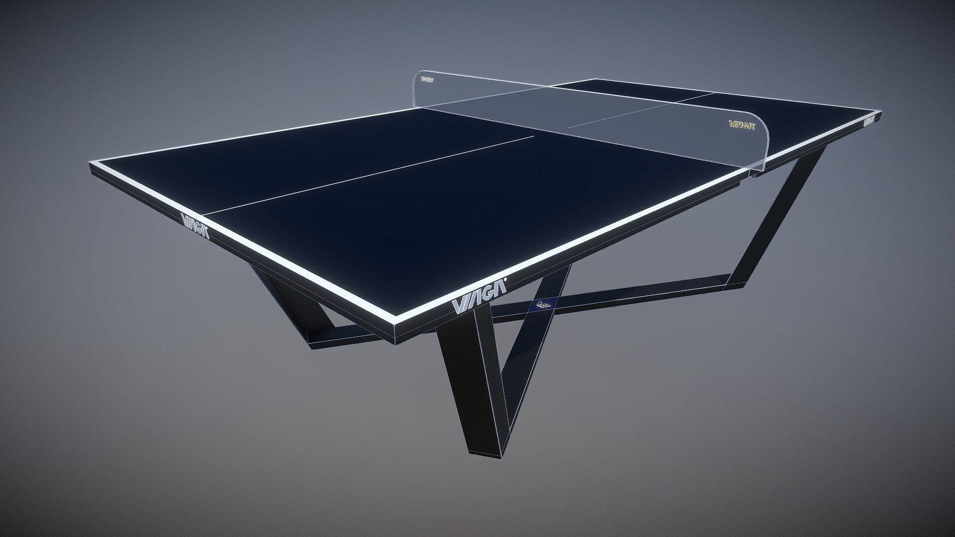 TABLE TENNIS Dark - Buy Royalty Free 3D model by KimtueKP [6c8a173 ...