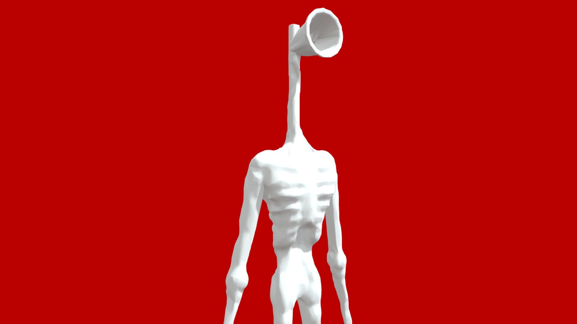 Great Mother Megaphone Horror Skunx - Download Free 3D model by Edward ...