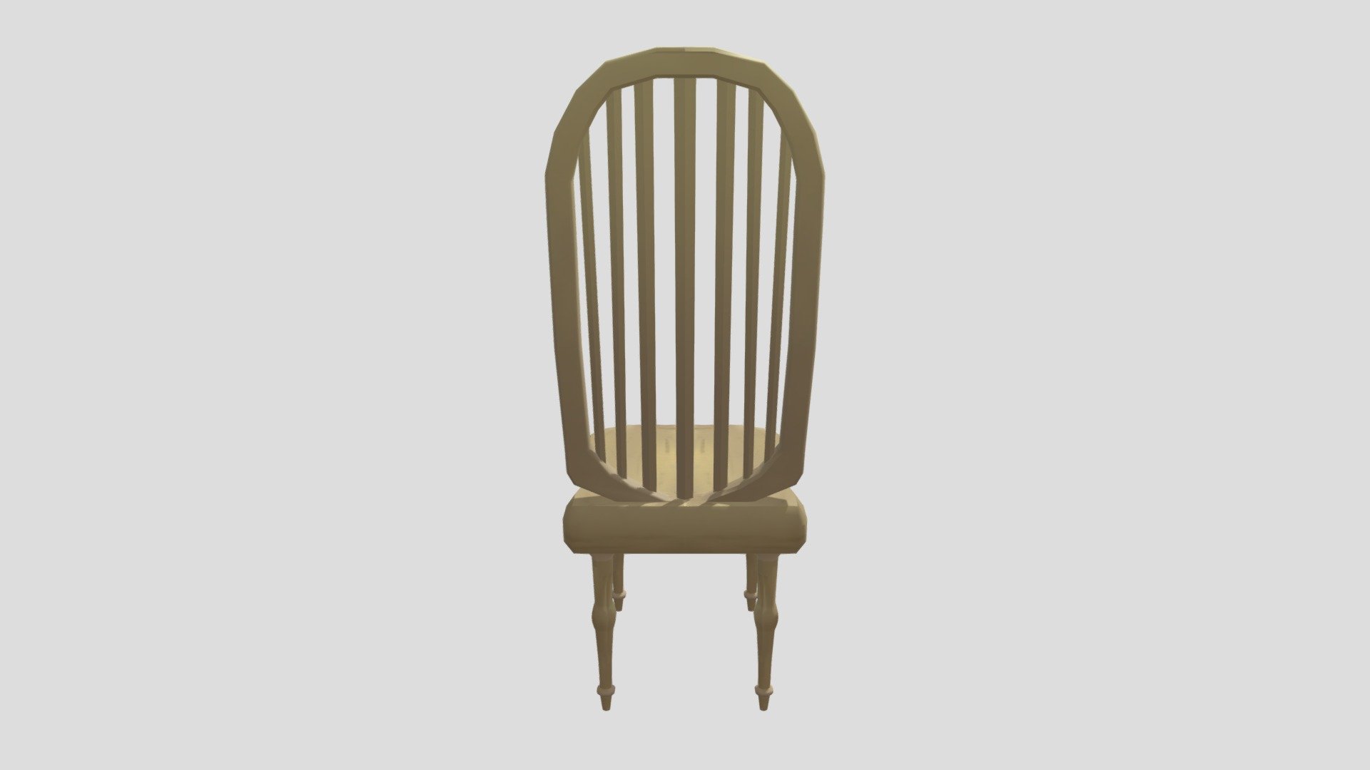 Fancychair - 3D model by OshKosh [6c8a58f] - Sketchfab