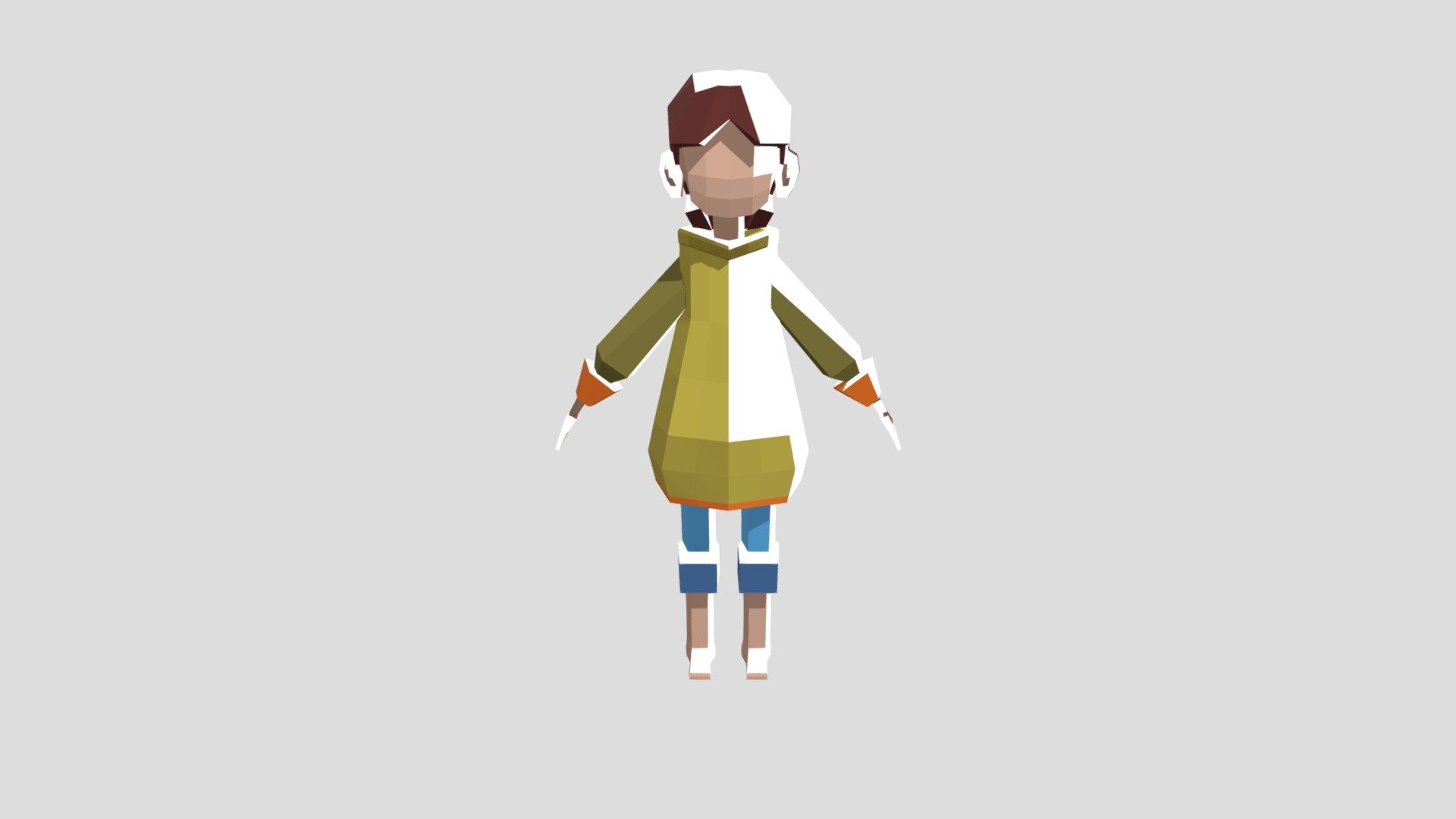 3D Character Animation Game Developement - 3D model by shiloh0302 ...
