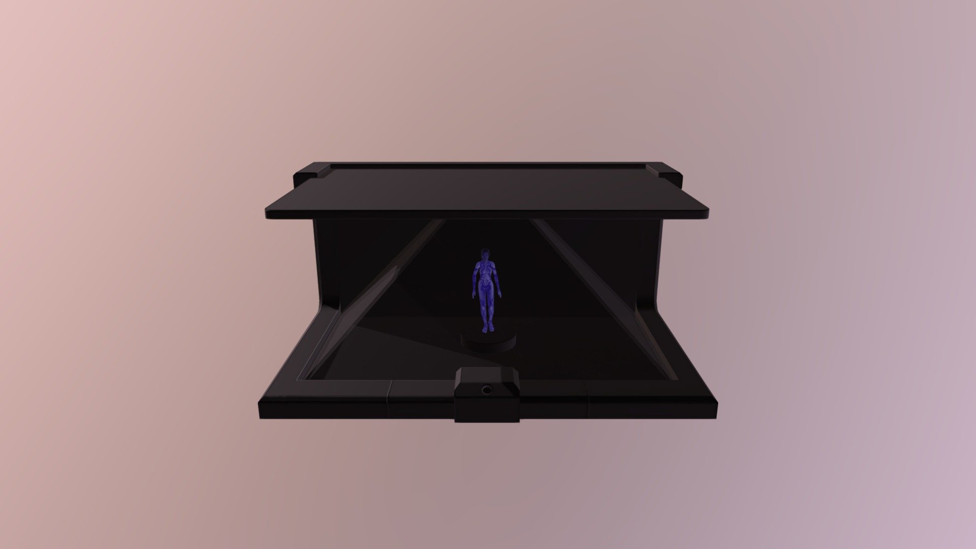 Hologram Assistant - 3D model by Rob Kenny (@DeadlyKenny) [6c8b7e4 ...