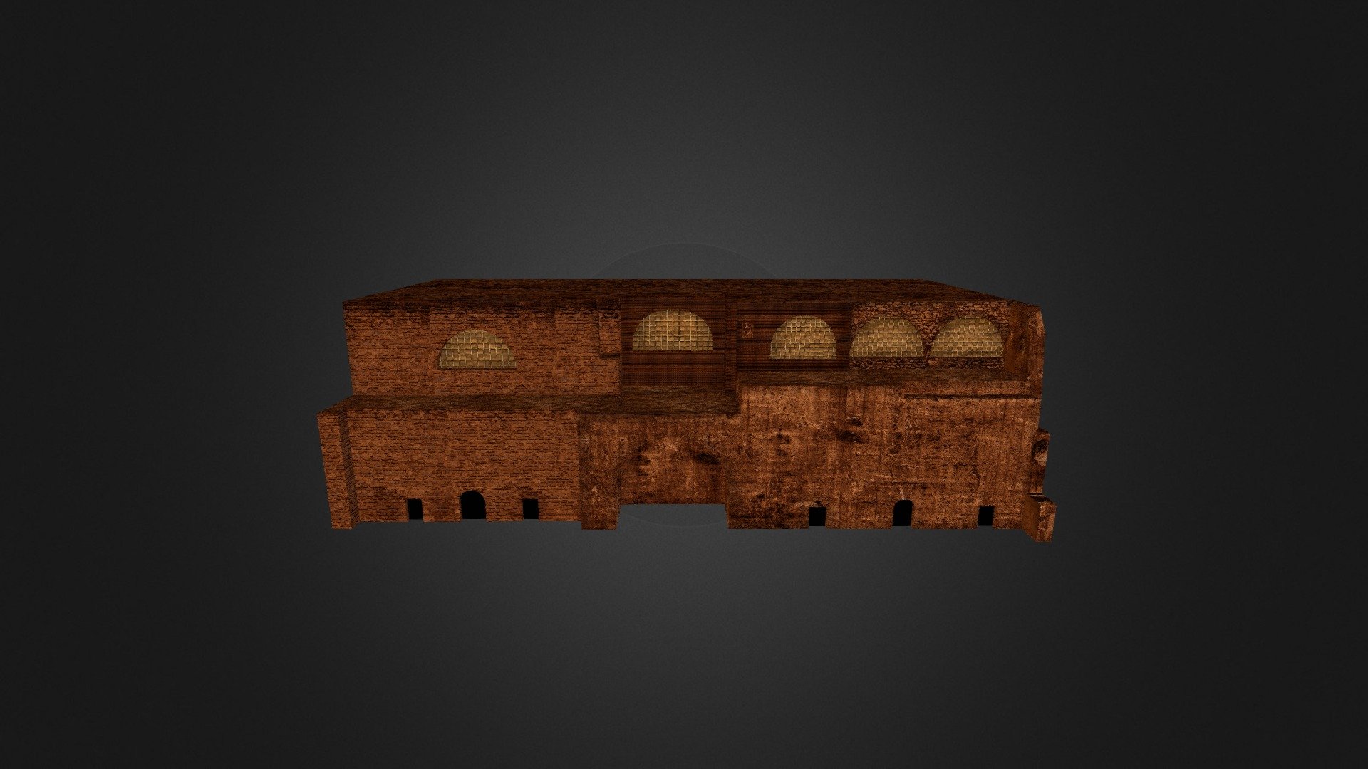 Pantheon Back - 3D model by maximzazulak [6c8bc62] - Sketchfab