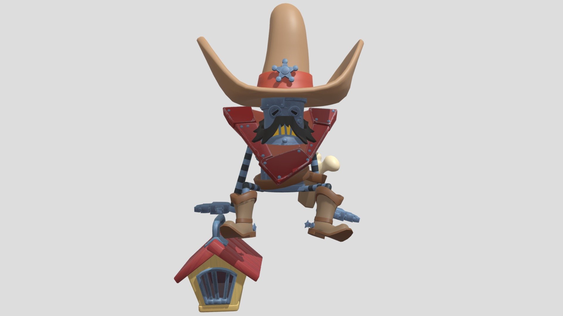 Bfbbr-Arf (Rig) - Download Free 3D model by SMF Friends Fan 2024 ...