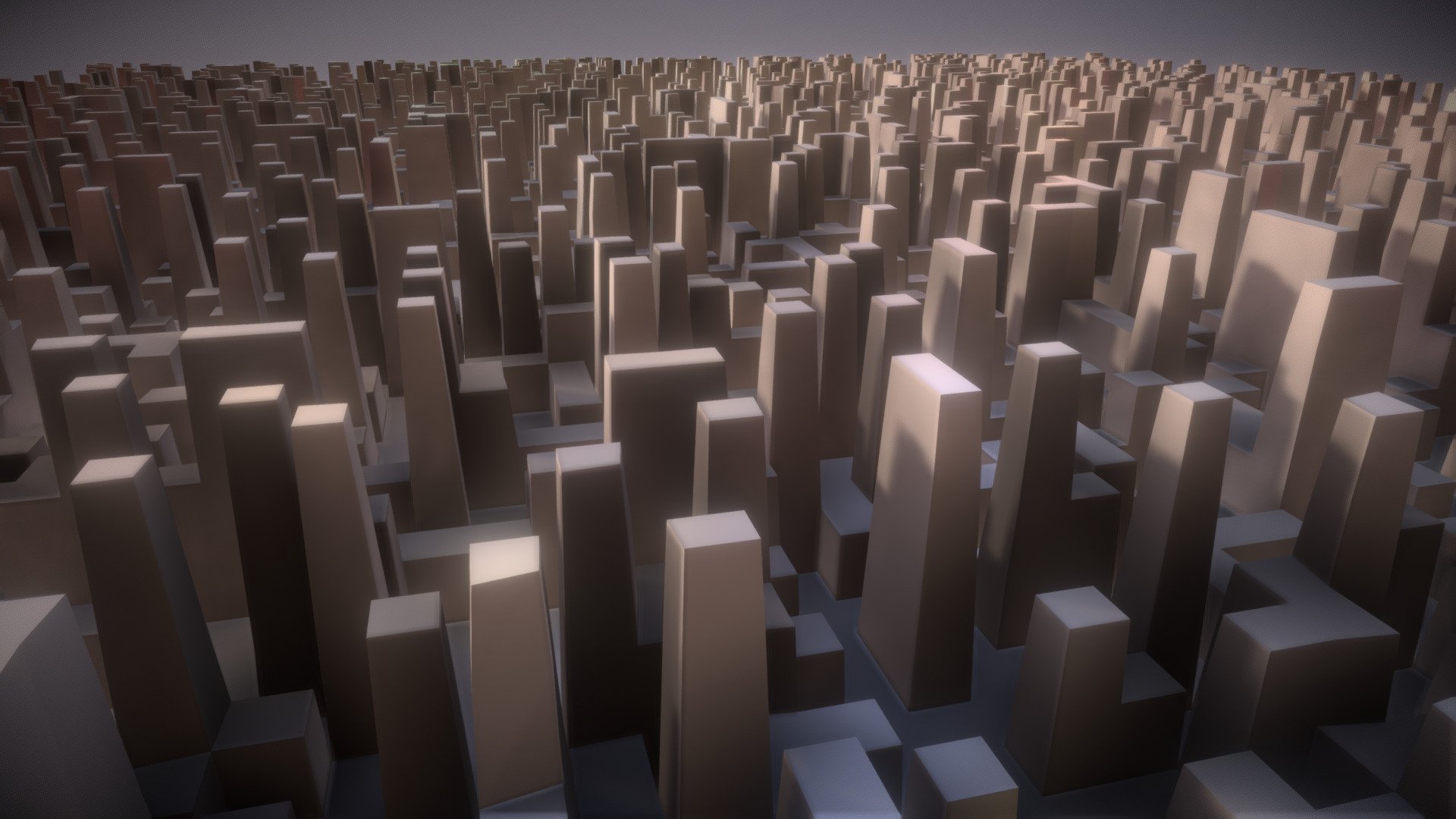 Strange City2 - Download Free 3D model by Andrew Mad (@AndrewMad ...