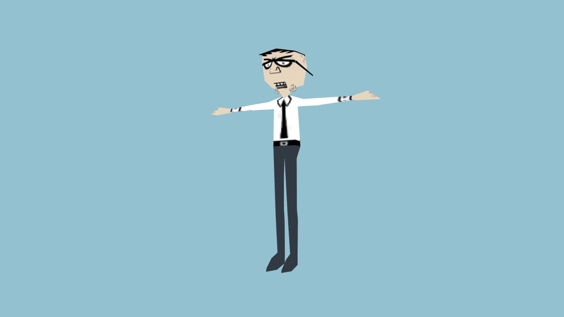 Nicktoons Unite DS - Denzel Crocker - Download Free 3D model by ...