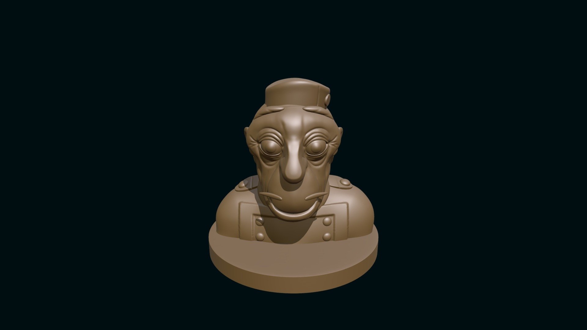 3D printable Head - Buy Royalty Free 3D model by Unicornanimo ...