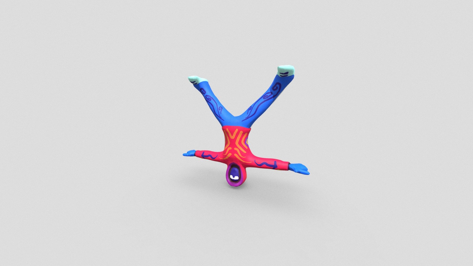 Modelo para Pruebas de la app B-Power. - 3D model by Emmanuel manyE ...