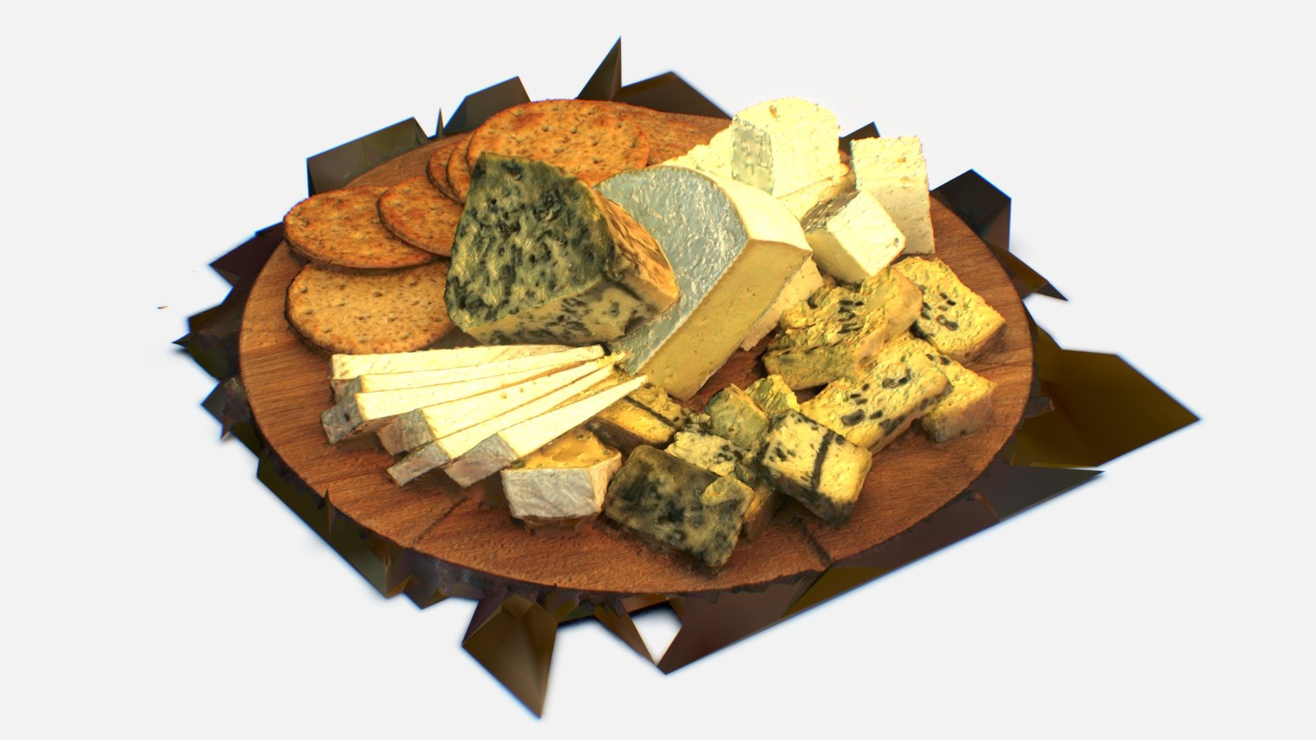 Cheese - Download Free 3D model by KSFX.NO (@KSFX) [6c8d1ca] - Sketchfab