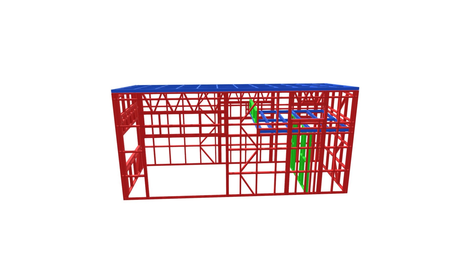 Frame Kit #58 - Download Free 3D model by Steel Frames Direct & Go Tiny ...