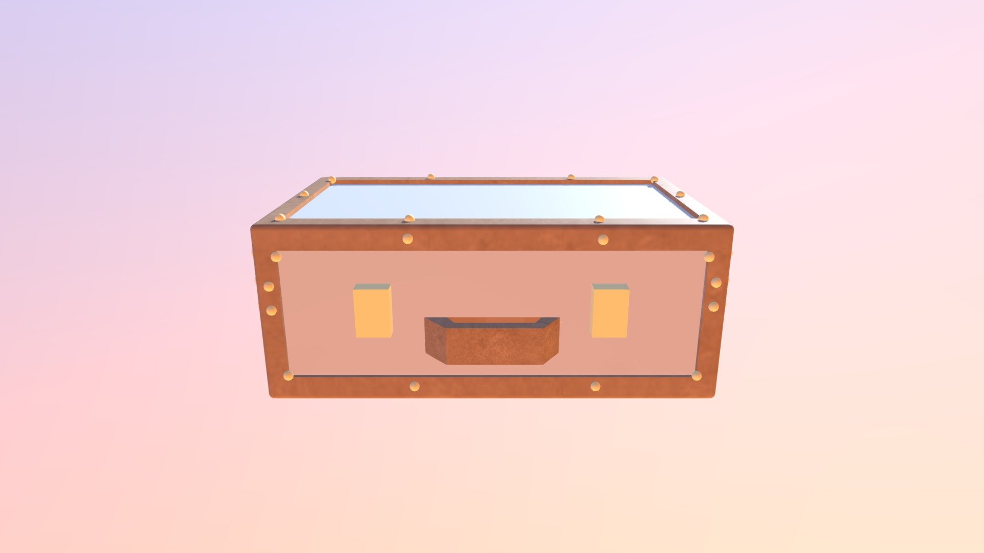 Metal Chest w/Textures - 3D model by sa.sinvil18 [6c8dbf1] - Sketchfab