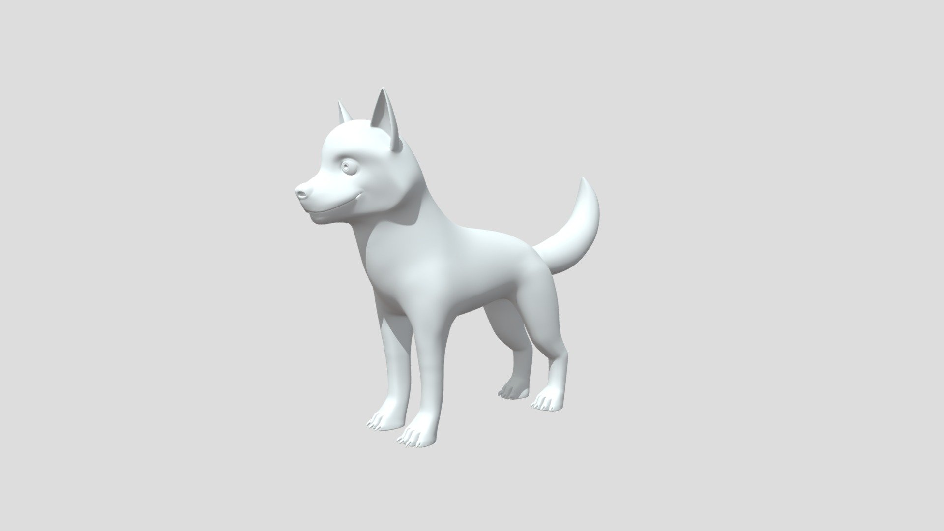Husky - Download Free 3D model by BDubs_73 [6c8dfcf] - Sketchfab
