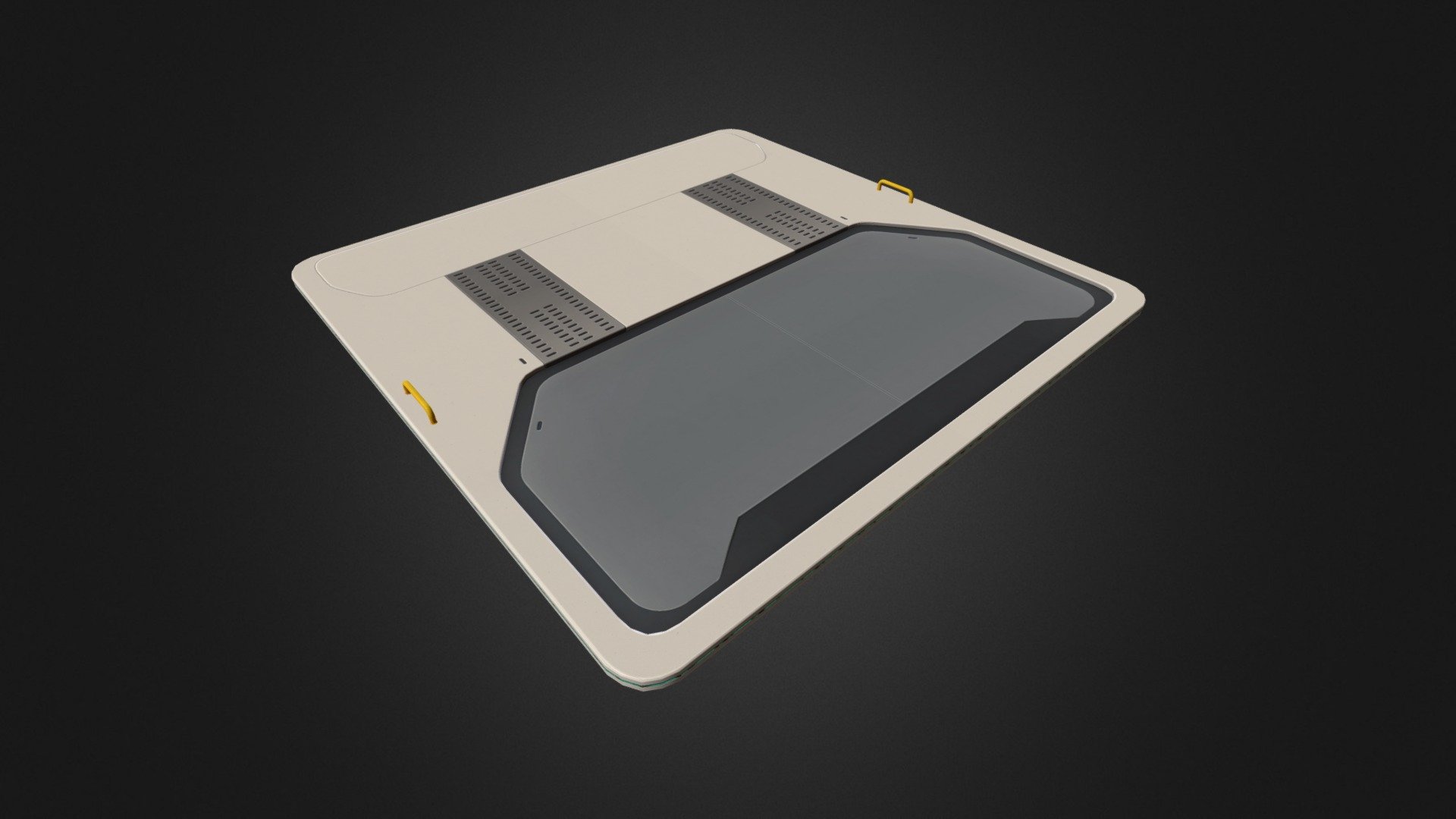 Lowpoly Platform - 3D model by Fox3D [6c8eb85] - Sketchfab