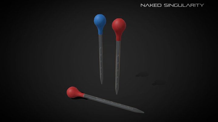 Pipette 3D models - Sketchfab