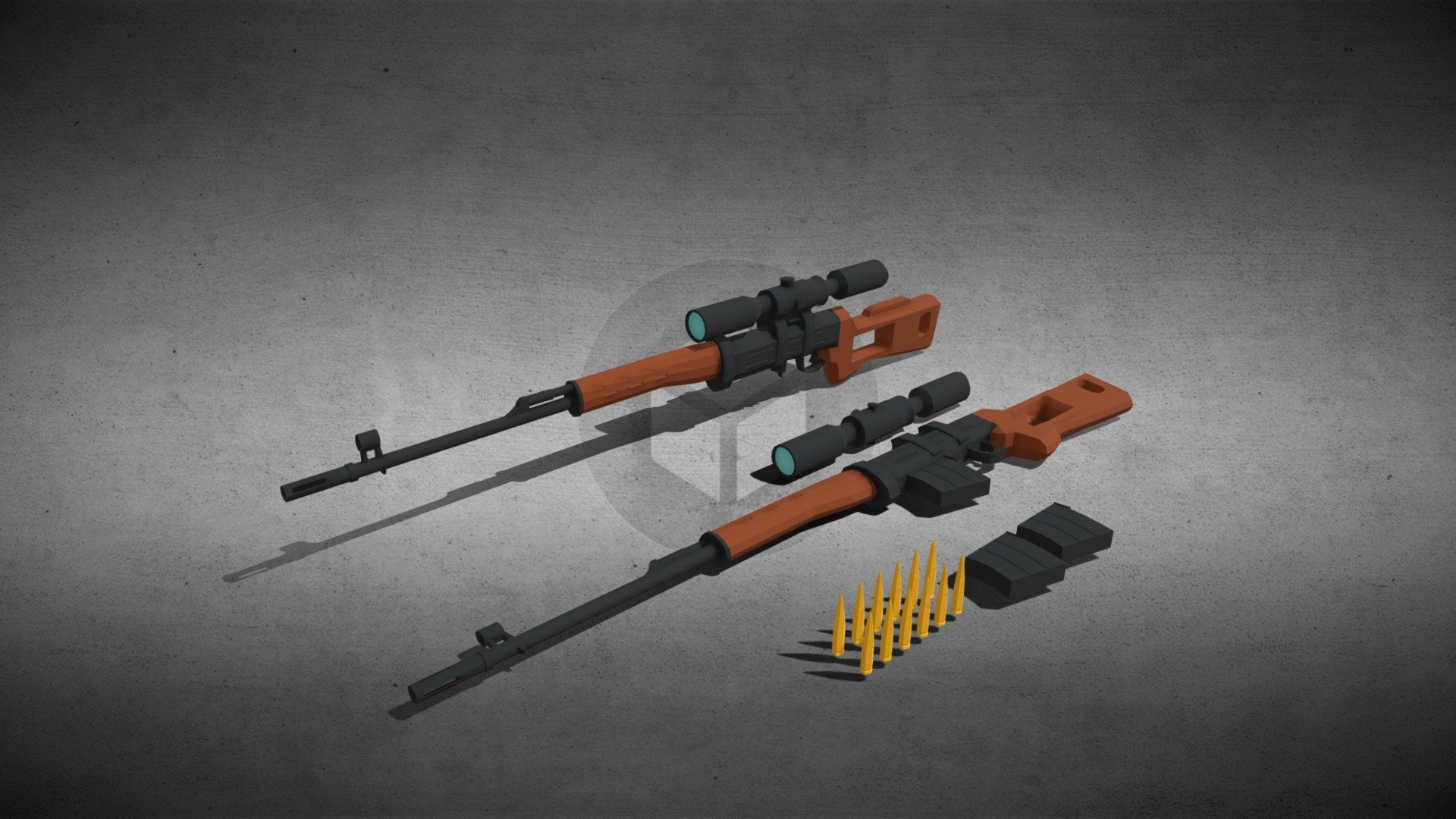 SVD - Download Free 3D model by Weitstern (@mini_fish) [6c8f00a ...