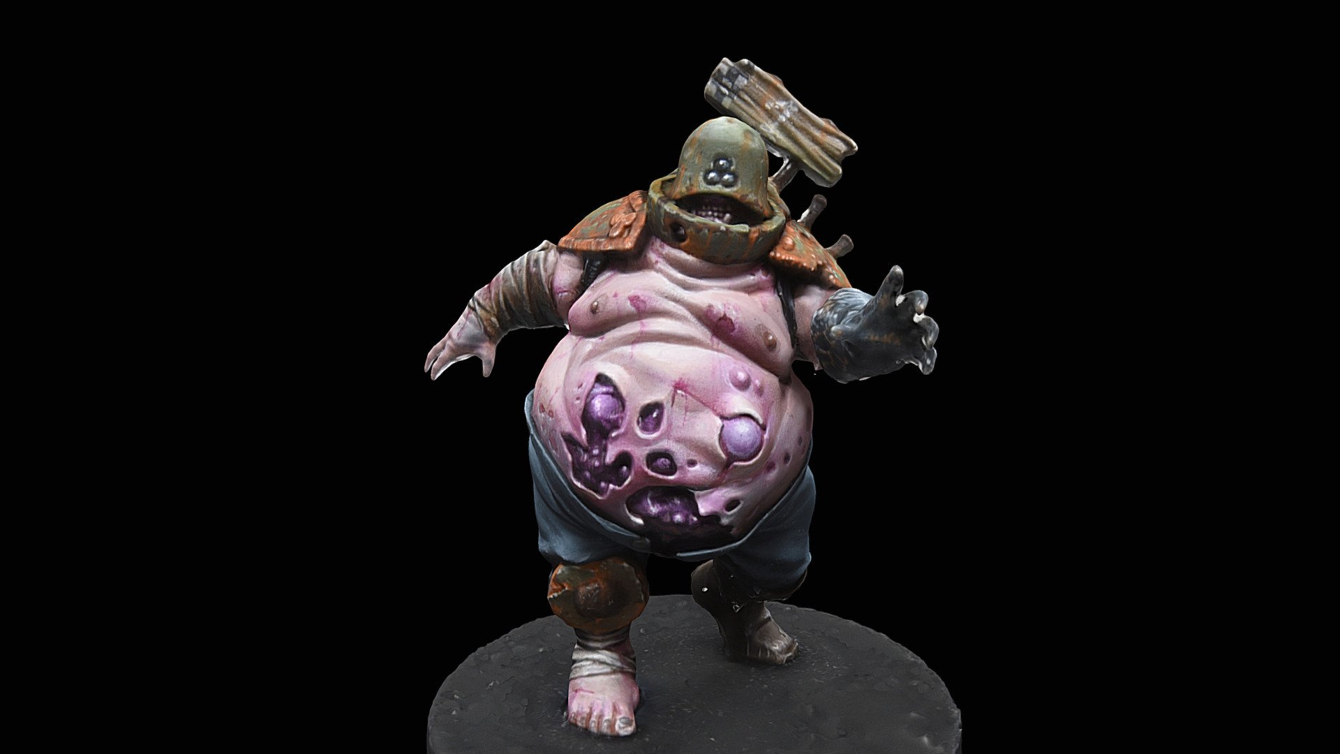 Nurgle Bloater - 3D model by Ben Komets [6c8f42f] - Sketchfab