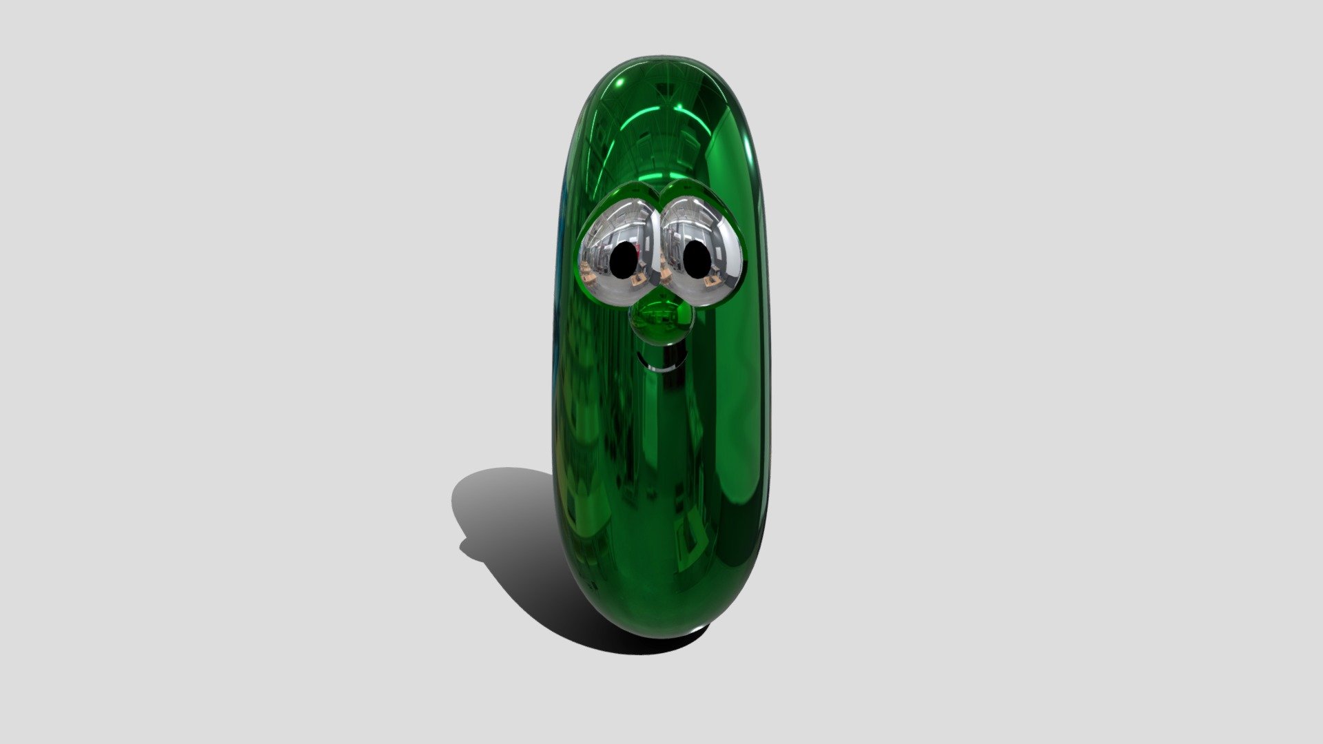 (1994-1997) Larry The Cucumber - Download Free 3D model by MARKJ1704 ...