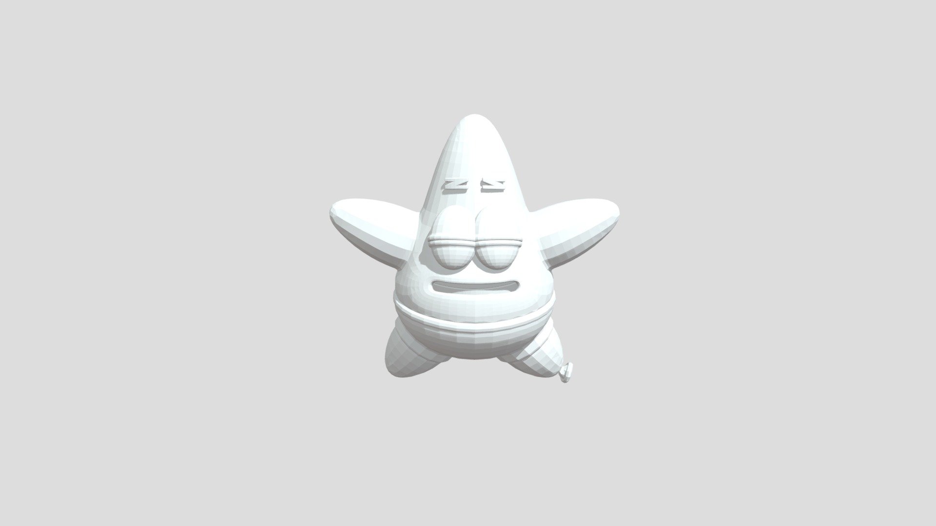 Patrick balloon the cosmic shake - Download Free 3D model by alex ...