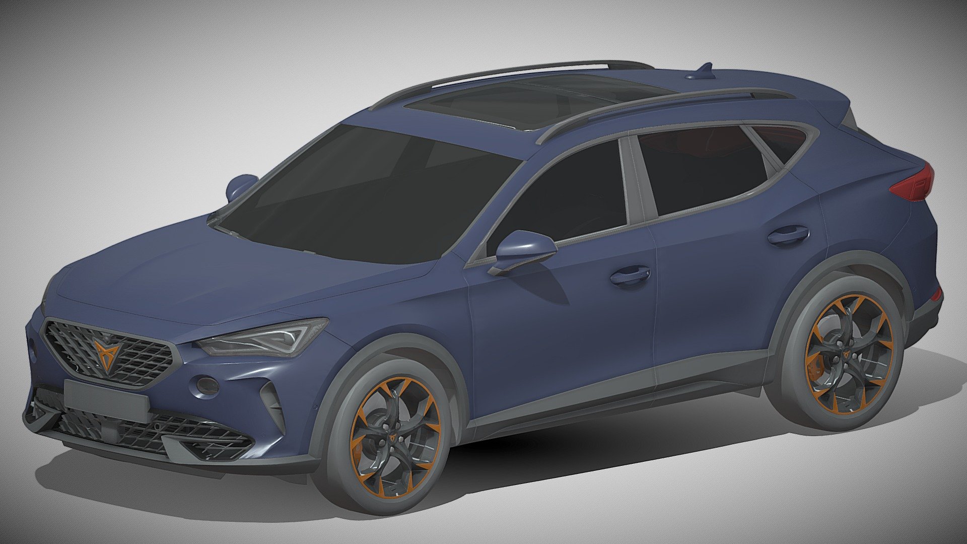 2021 Cupra Formentor - Download Free 3D model by BloxBloger [6c8f7e3 ...