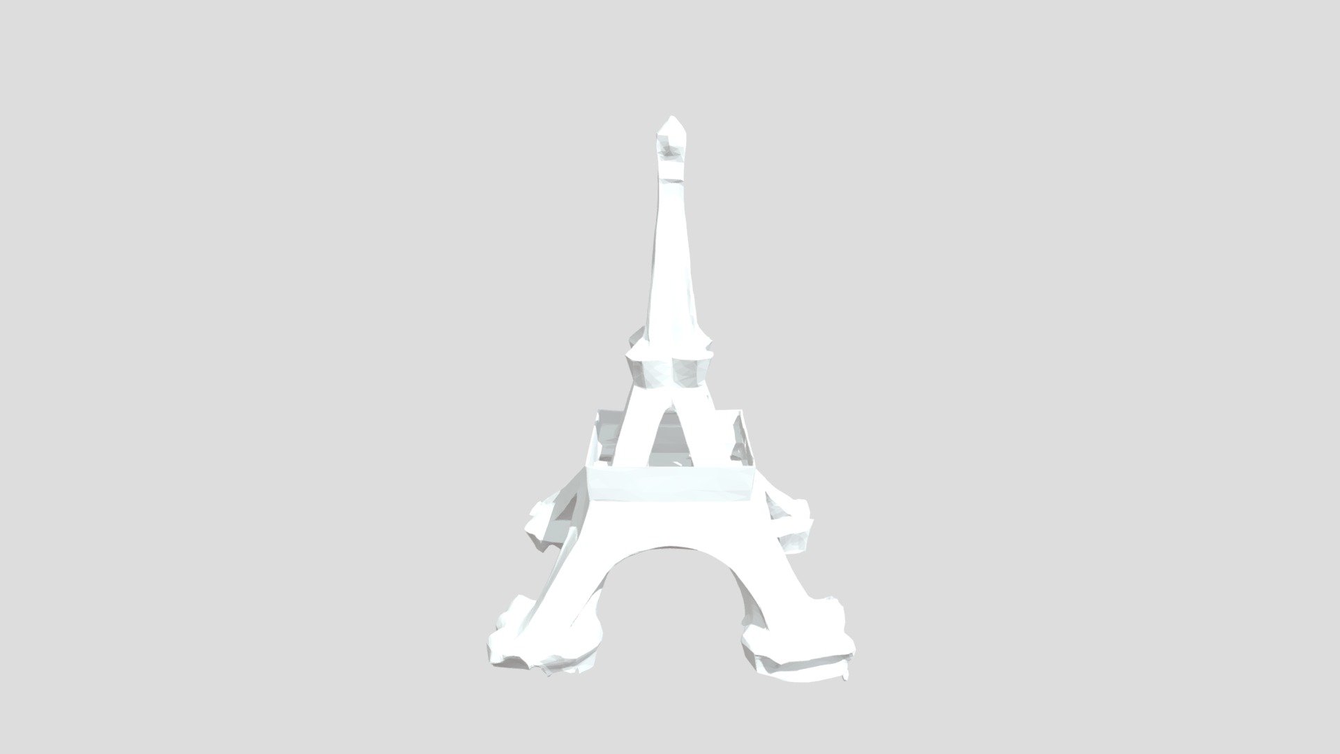 Eiffel Tower - Download Free 3D model by tansbt4672 [6c8fa11] - Sketchfab