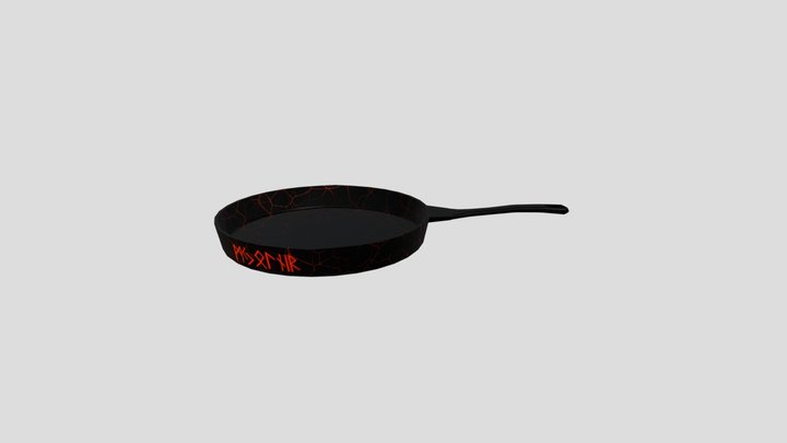 Frying-pan 3D models - Sketchfab