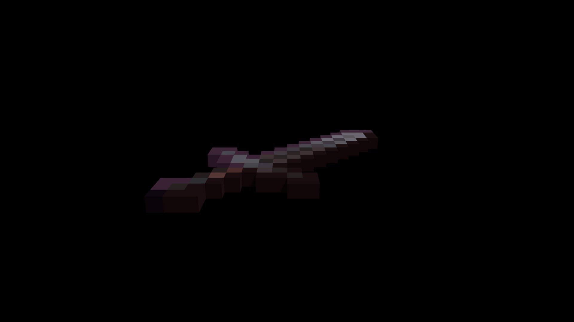 mincraft_nethrite_sword - 3D model by jmci2201 [6c8fc06] - Sketchfab