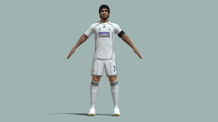 Messi 3D models - Sketchfab