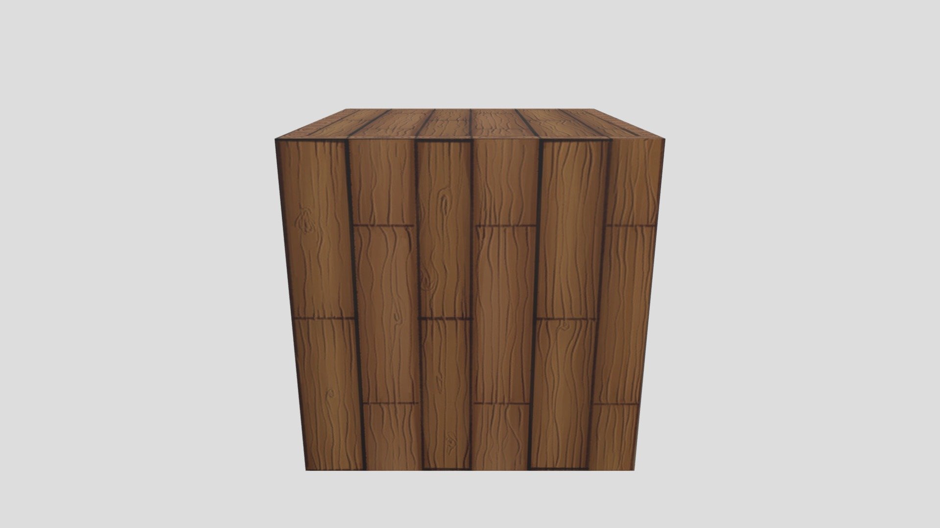 wood box - 3D model by AliceBrallis [6c90611] - Sketchfab