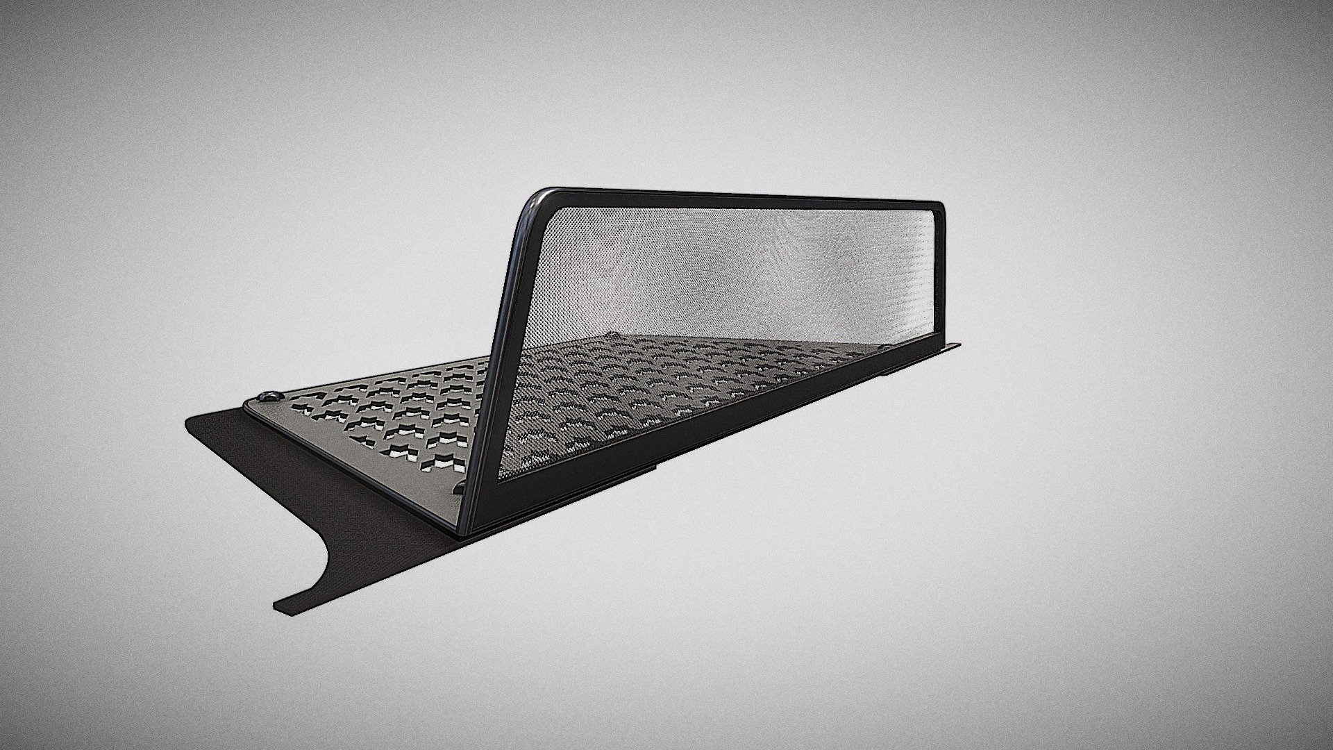 wind deflector - 3D model by saracogluahmet [6c906cb] - Sketchfab