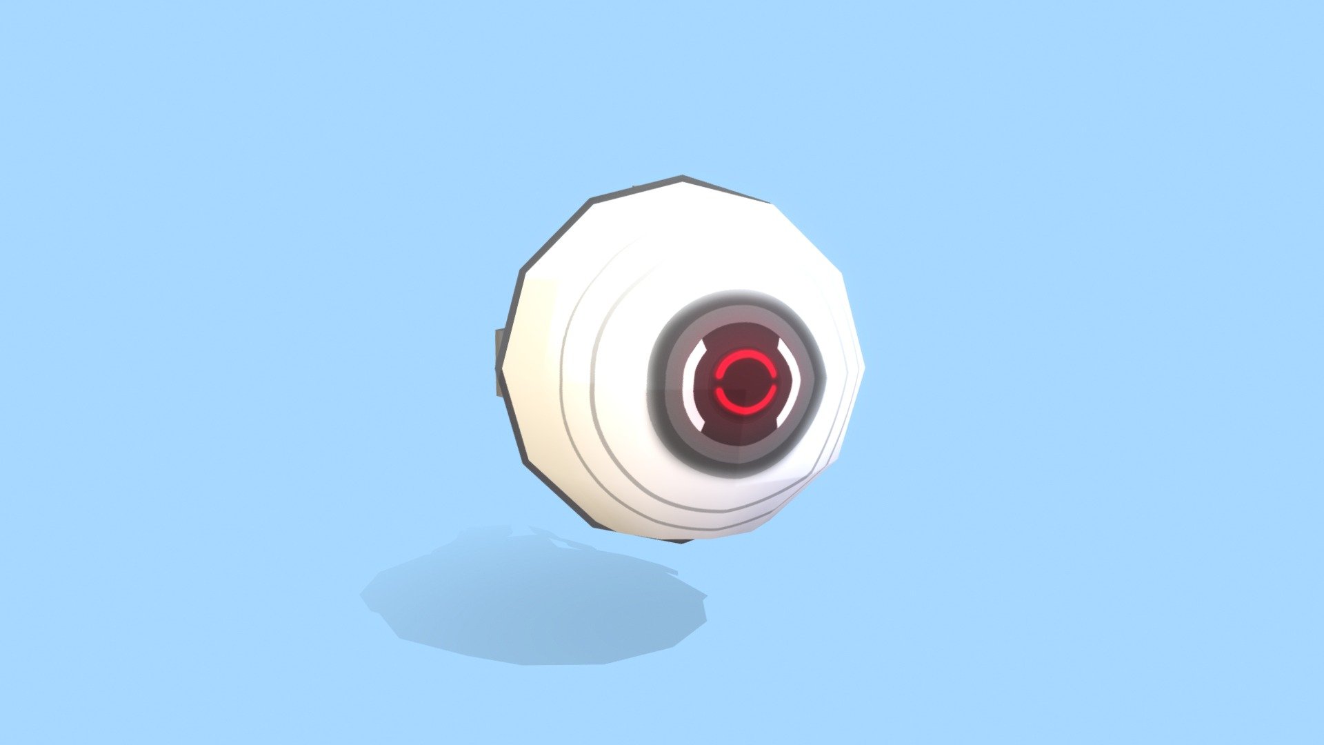Cyber Eyeball - Download Free 3D model by Fer (@Ferkii) [6c90800 ...