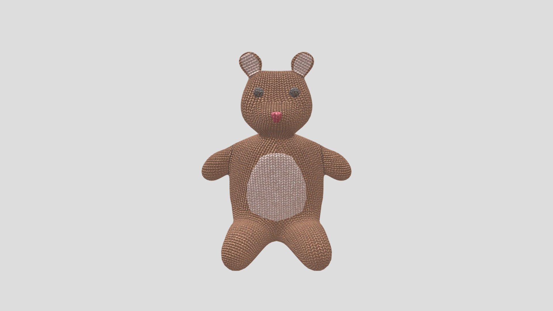 Teddy Bear - Download Free 3D model by Sshmyr [6c90ac0] - Sketchfab