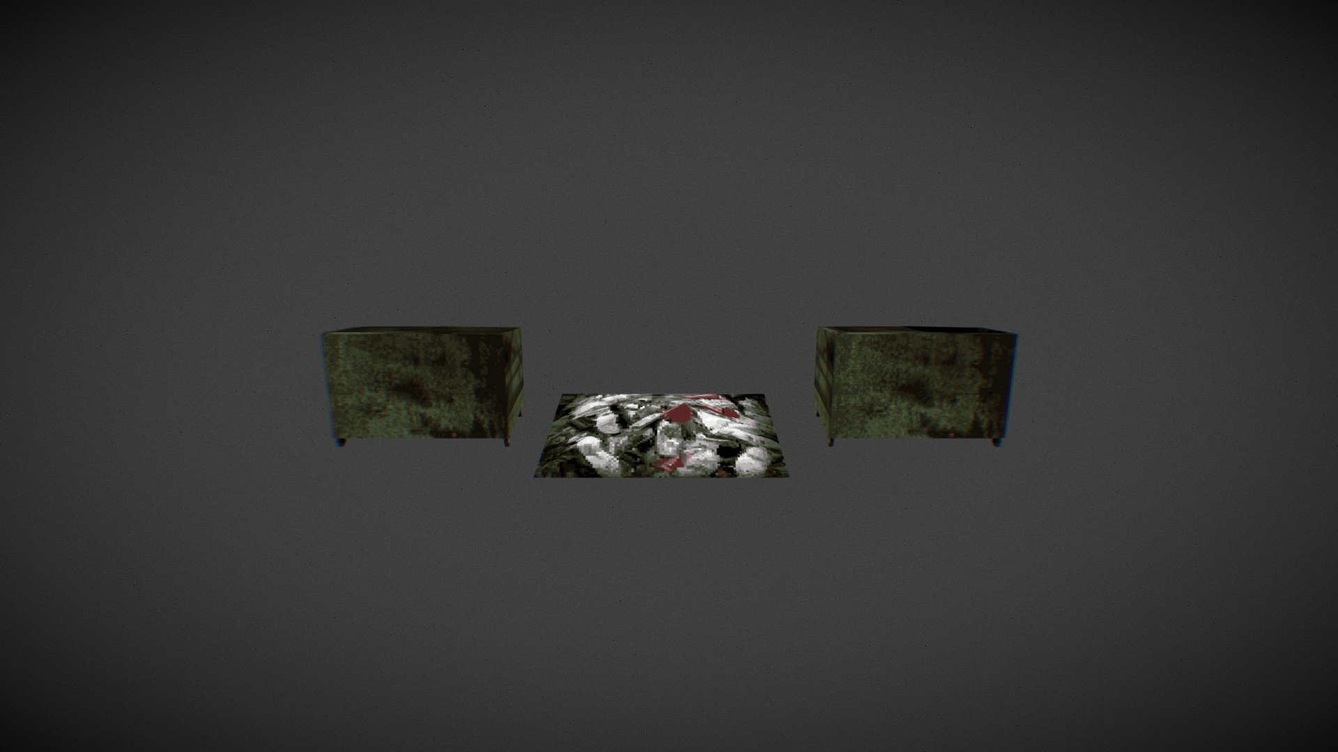 PS1 Trash Container - 3D model by spatka [6c90ba6] - Sketchfab