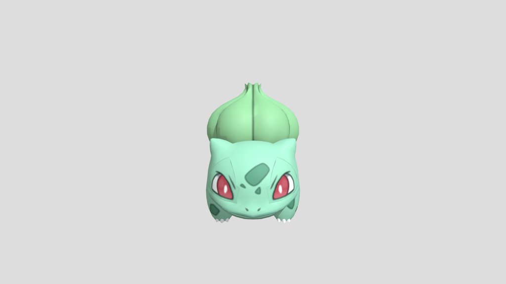 pokemon - A 3D model collection by gamingsmash27 - Sketchfab