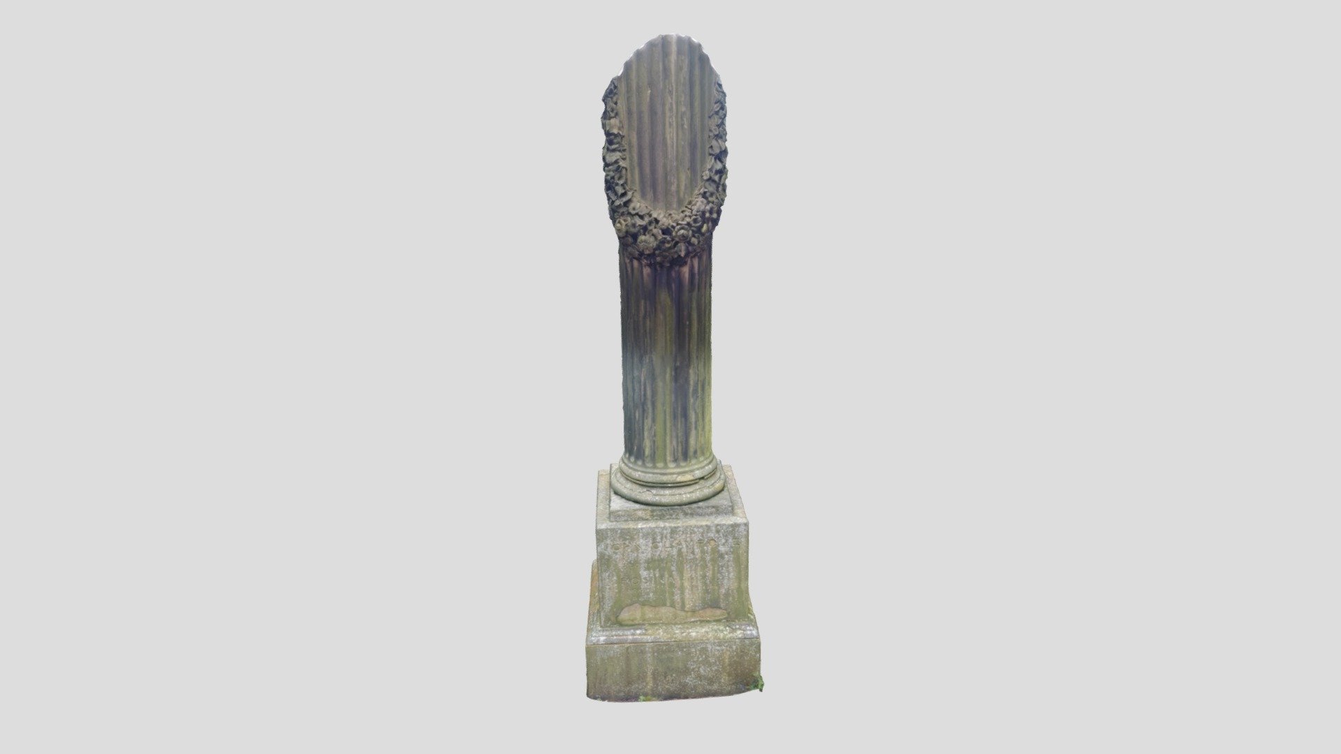 Memorial for John Claypole (1793-1845) - Download Free 3D model by ...