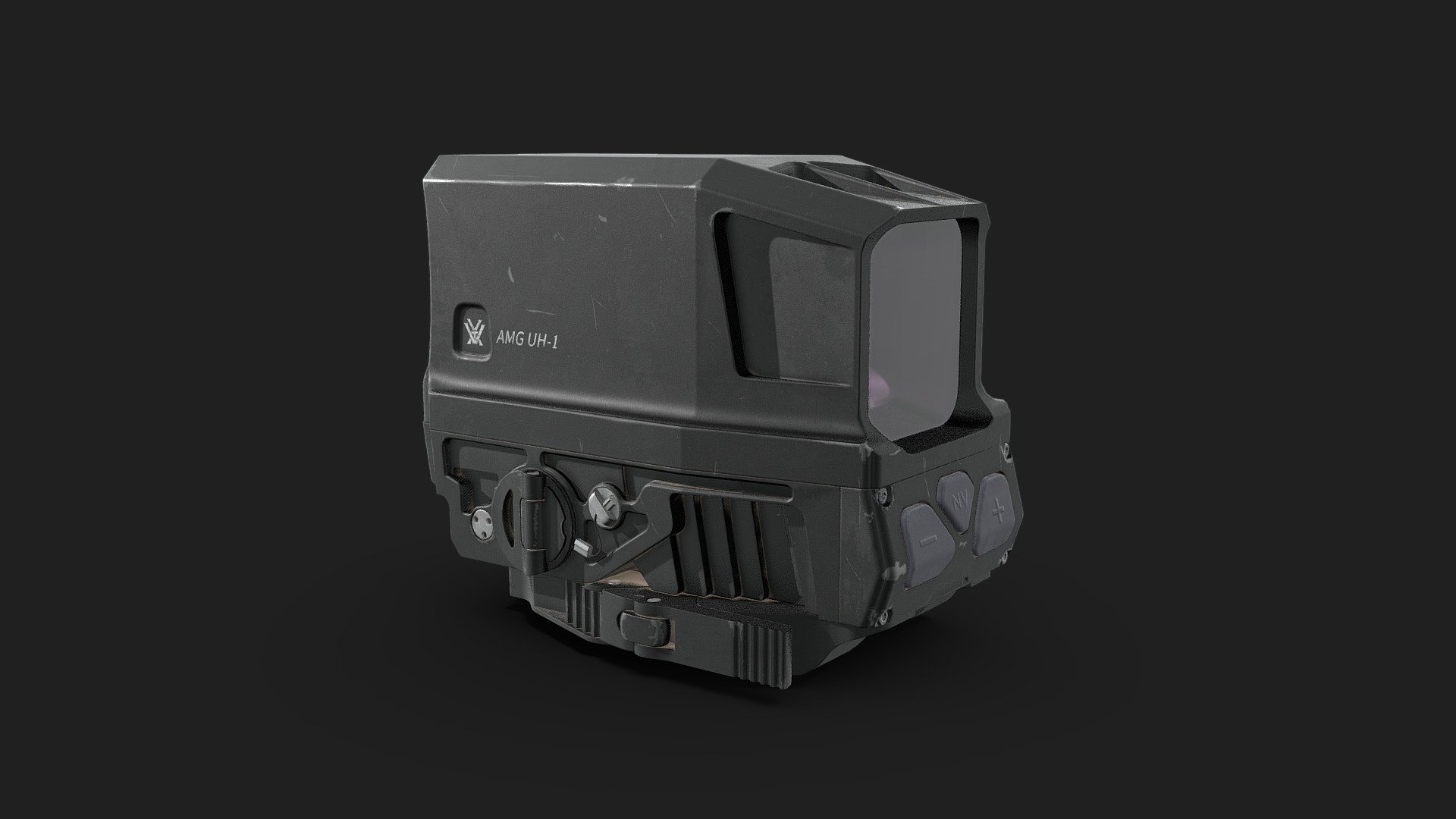 Vortex AMG UH-1 Holographic Sight - Buy Royalty Free 3D model by FinOrW ...