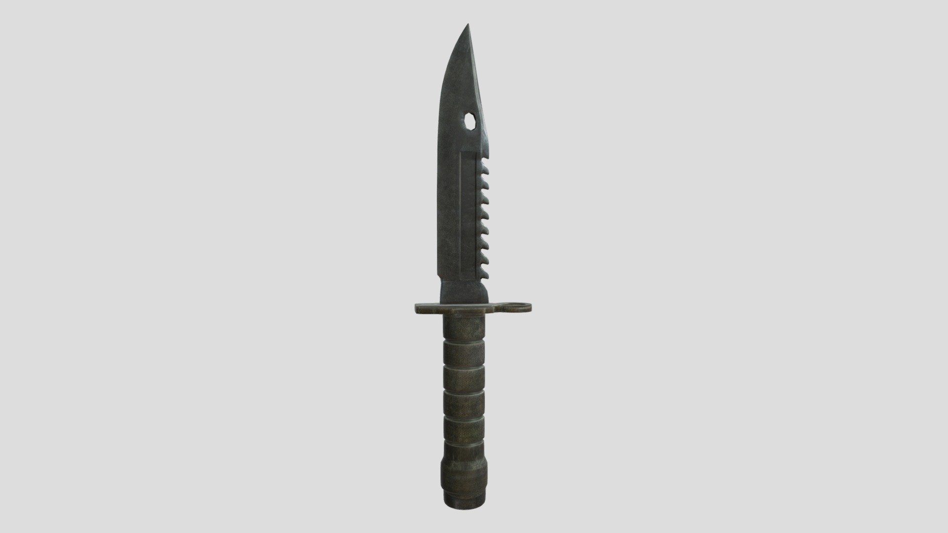 Combat Knife - Download Free 3D model by warzone110205 [6c91ad4 ...