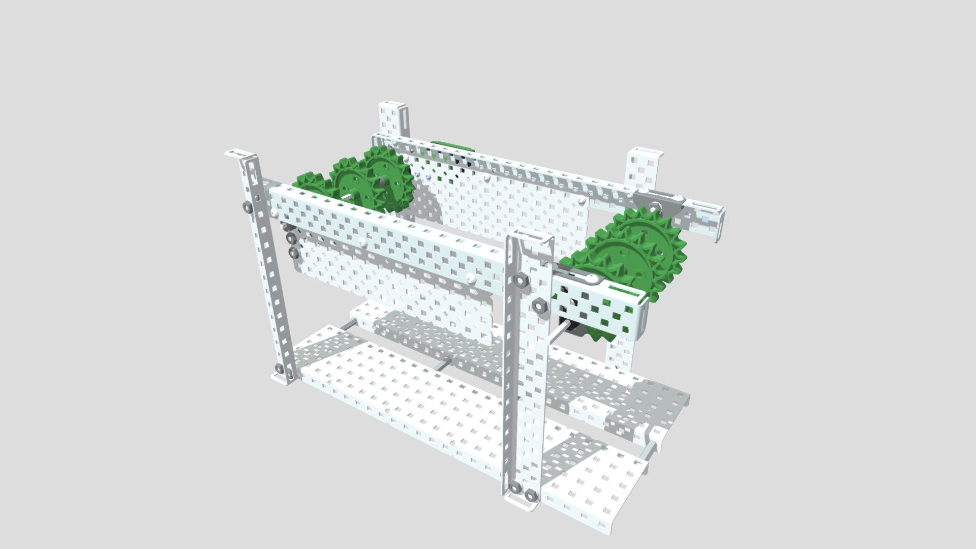 Conveyor belt v1 - 3D model by jamartin1217 [6c91d2b] - Sketchfab
