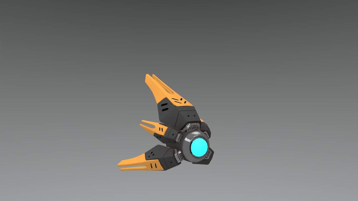 Star Robot - 3D model by fetpixel [6c92453] - Sketchfab