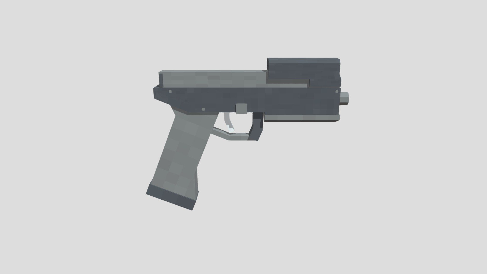 Hkej Next gen Pistol - 3D model by 摔死的小魚 (@steve0909128197) [6c92854 ...